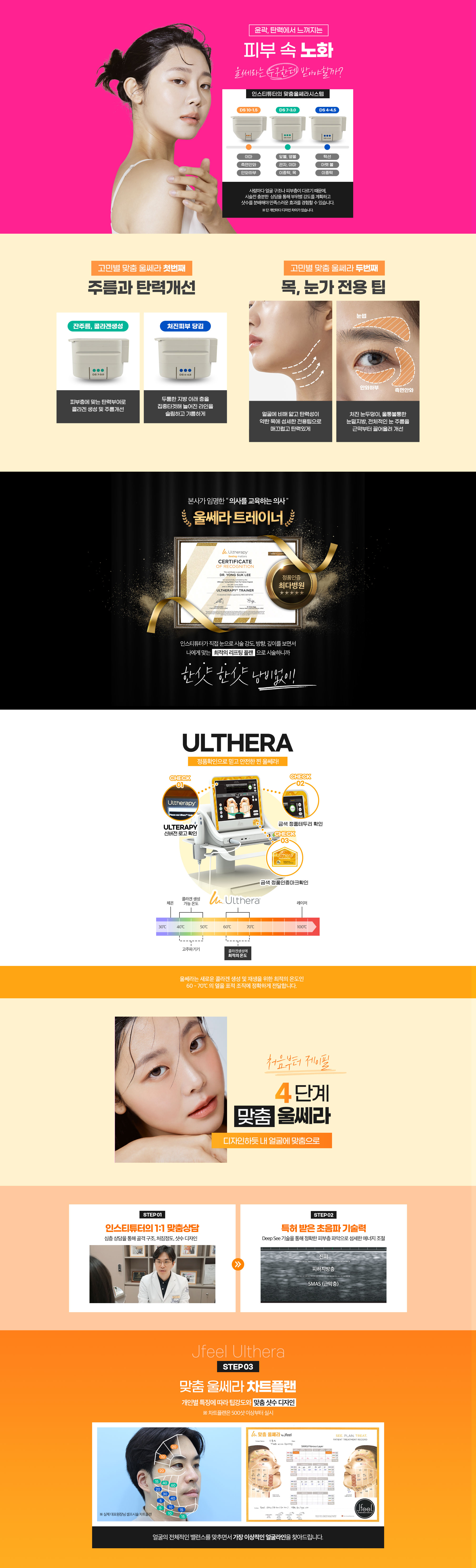 맞춤울쎄라 제일이쁜느낌 제이필의원 홍대 피부과 리프팅 전담병원울쎄라 인모드 슈링크 올리지오 필러 장인 스킨부스터리쥬란힐러 엑소좀맛집
